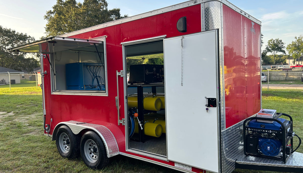 Custom Mobile Air Trailers – Channel Innovations Corp