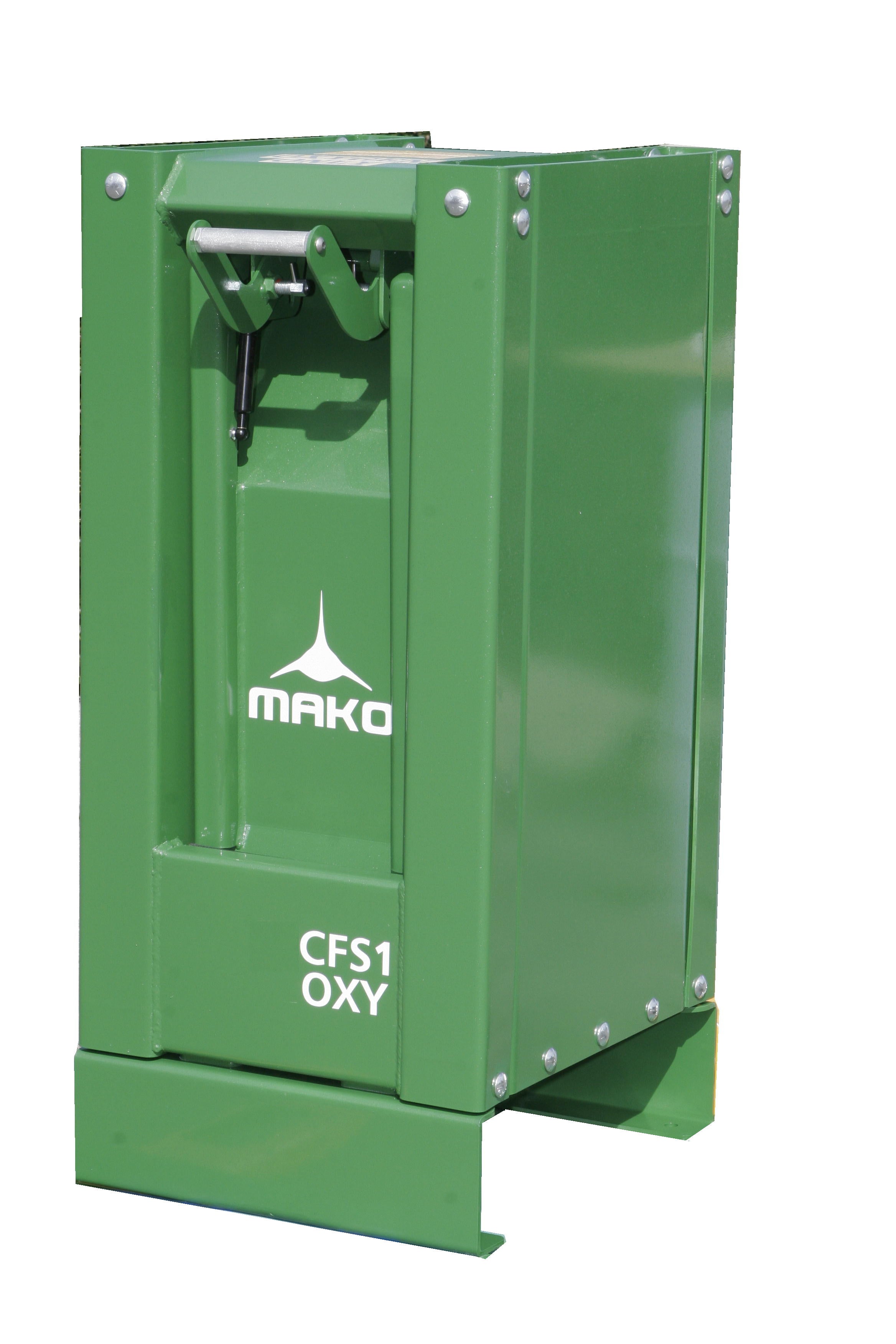 Oxygen Containment Fill Station (Oxygen CFS) – Channel Innovations Corp