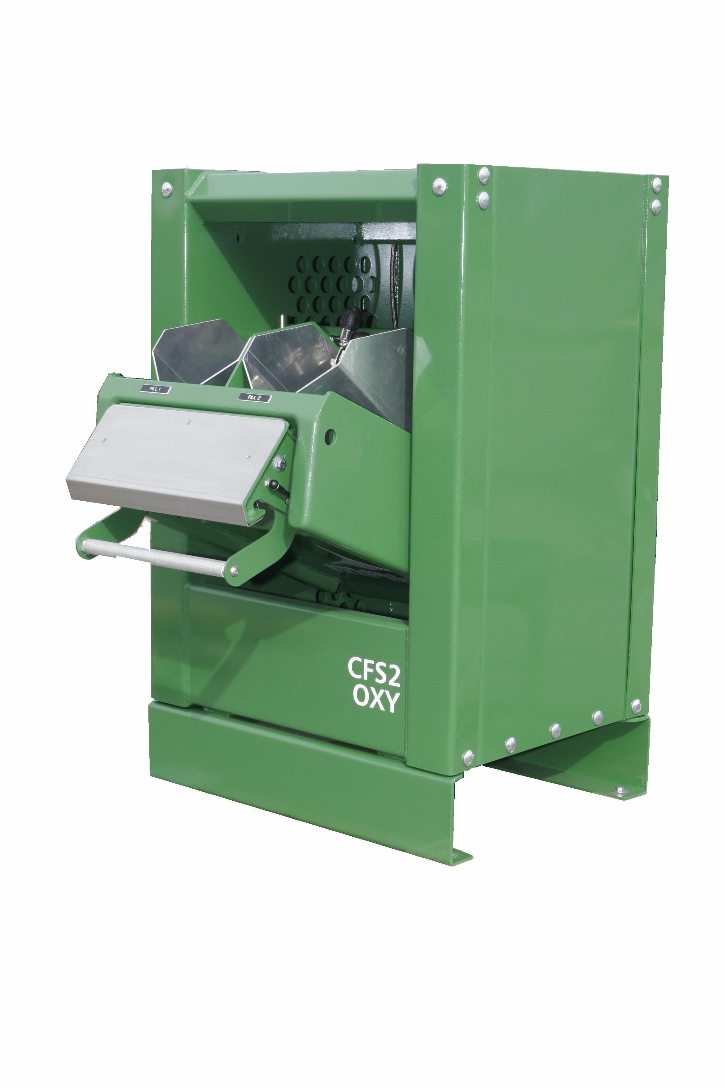 Oxygen Containment Fill Station (Oxygen CFS) – Channel Innovations Corp