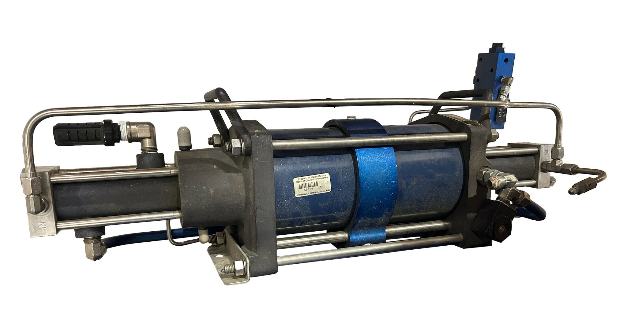 Hydraulics International Booster Pump (Used) – Channel Innovations Corp