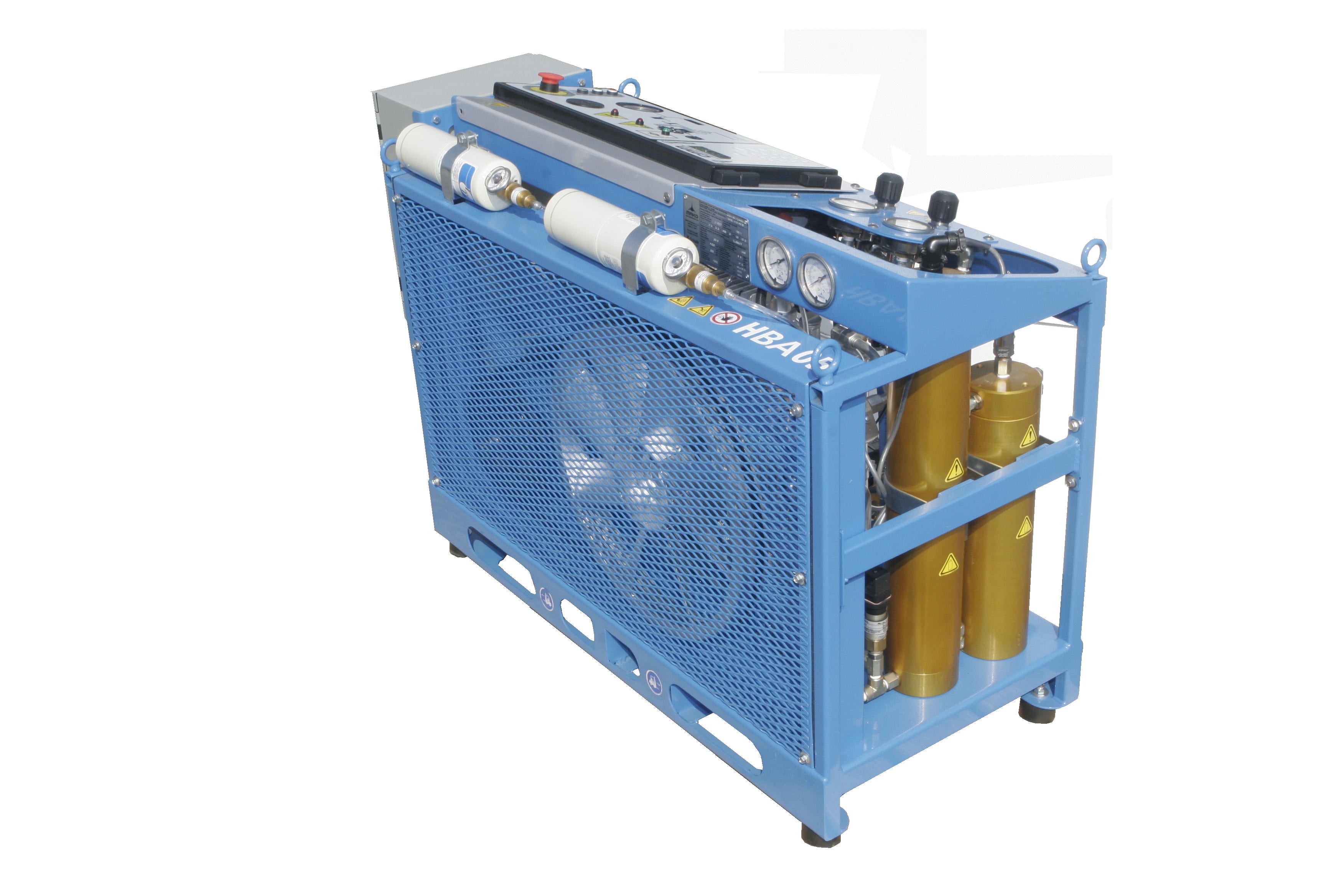 Horizontal Breathing Air Gas & Diesel Engine Compressor (HBA) – Channel ...