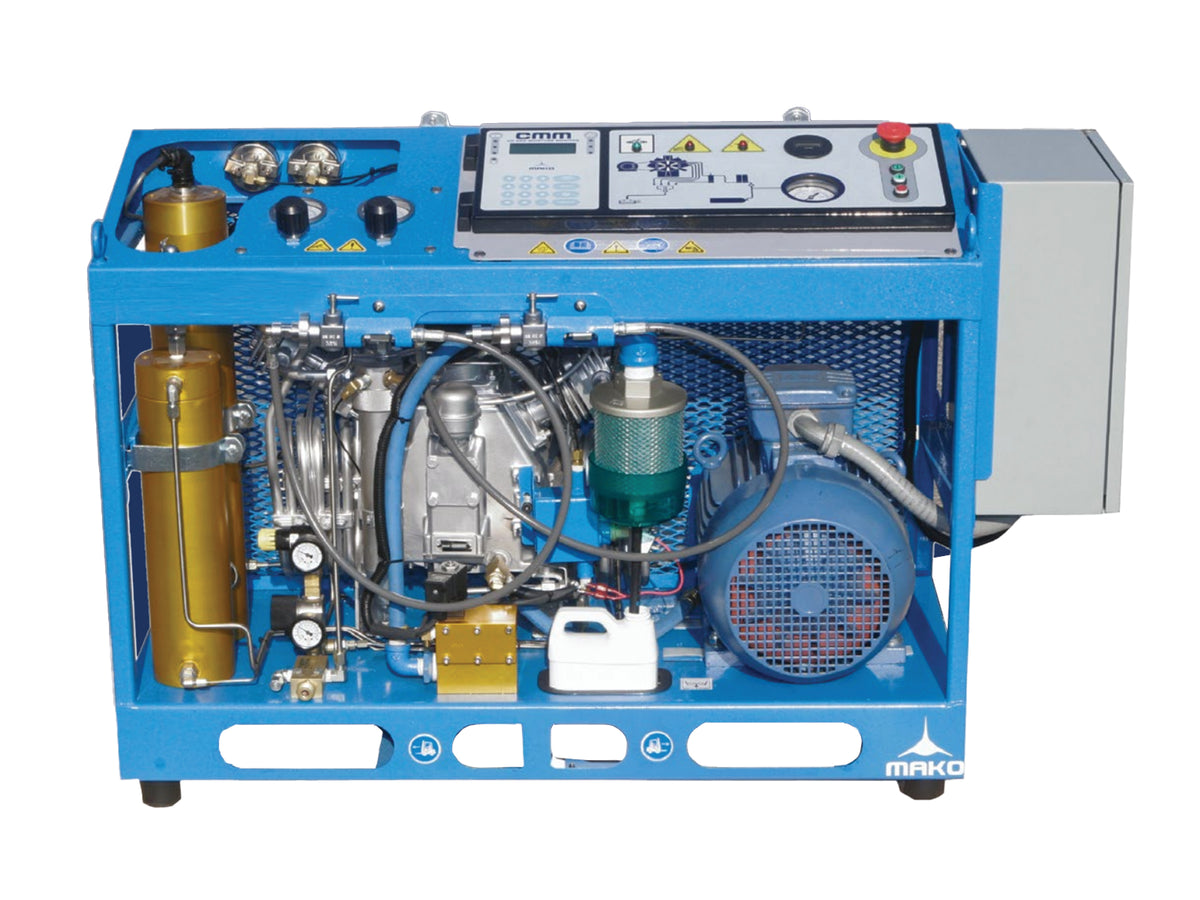 Horizontal Breathing Air Gas & Diesel Engine Compressor (HBA) – Channel ...