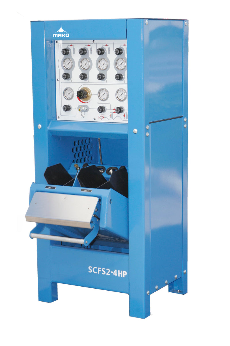 Stationary Containment Fill Stations (SCFS2 and SCFS3) – Channel ...