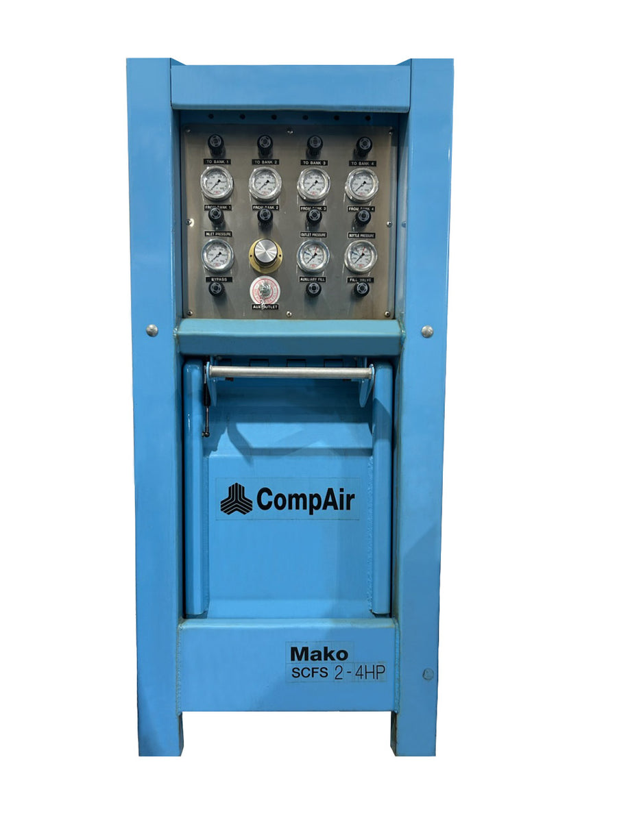 SCFS2-4HP Mako Containment Fill Station (Pre-Owned) – Channel ...